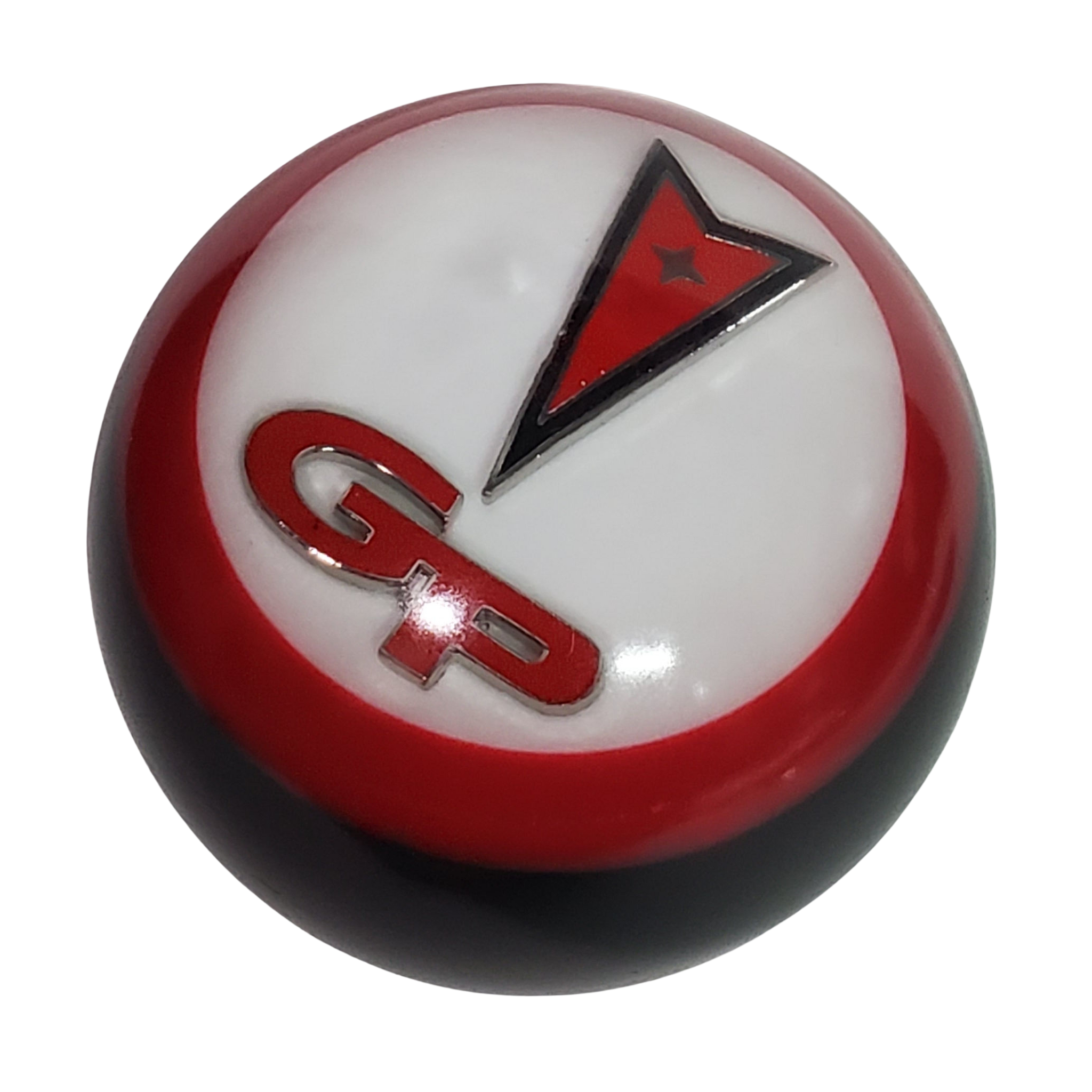 Pontiac Grand Prix Shift Knob ~ Black, Red, White – Roadkill Customs