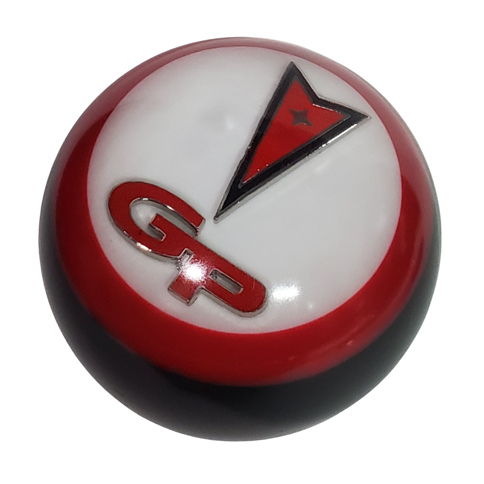 Pontiac Grand Prix Shift Knob ~ Black, Red, White – Roadkill Customs