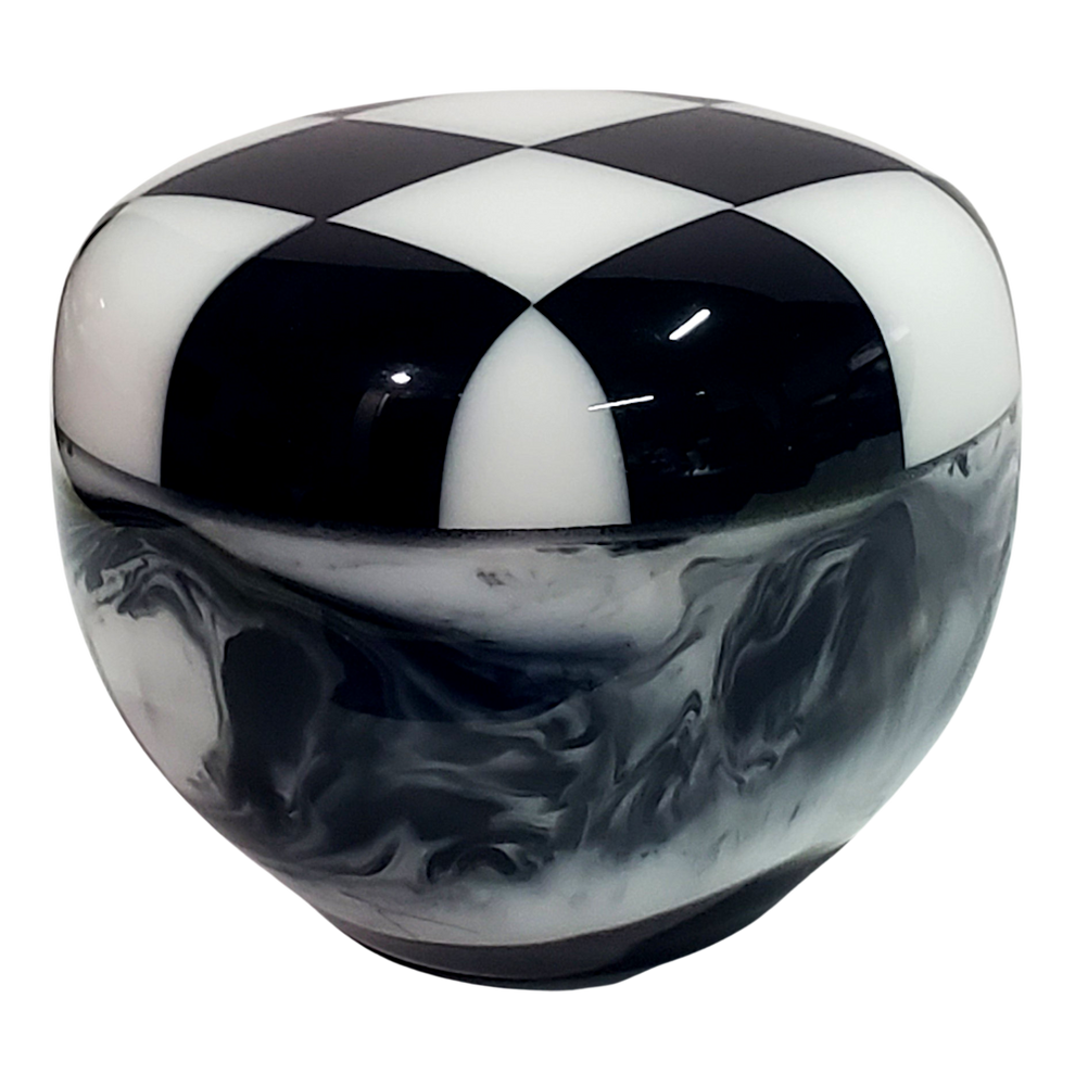 Winner's Circle Burnout and Checkered Flag Shift Knob – Roadkill Customs