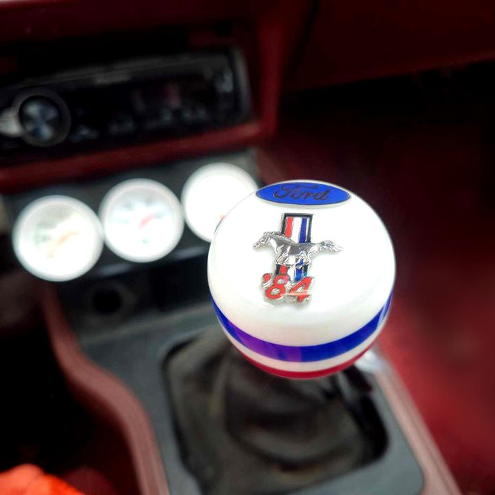 1984 Ford Mustang GT350 Shift Knob with Momentary Switch – Roadkill Customs