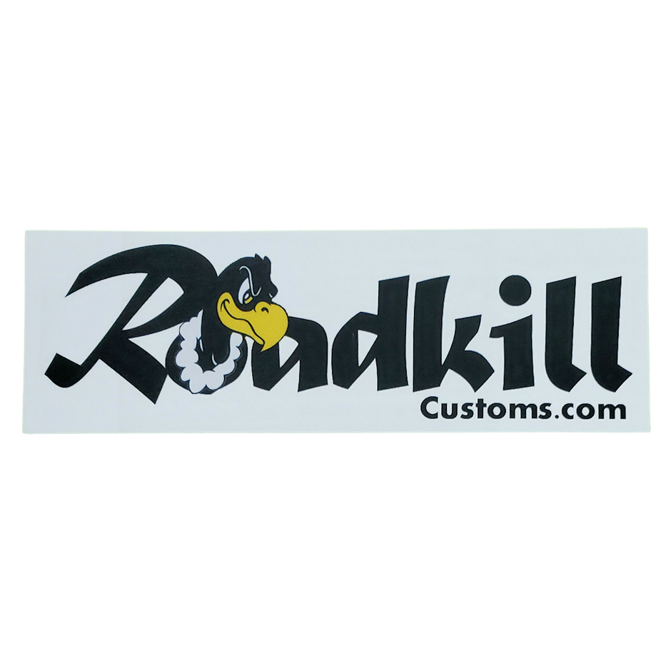 Decals and Patches – Roadkill Customs