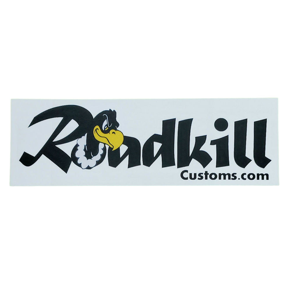 Roadkill Customs Logo Decal
