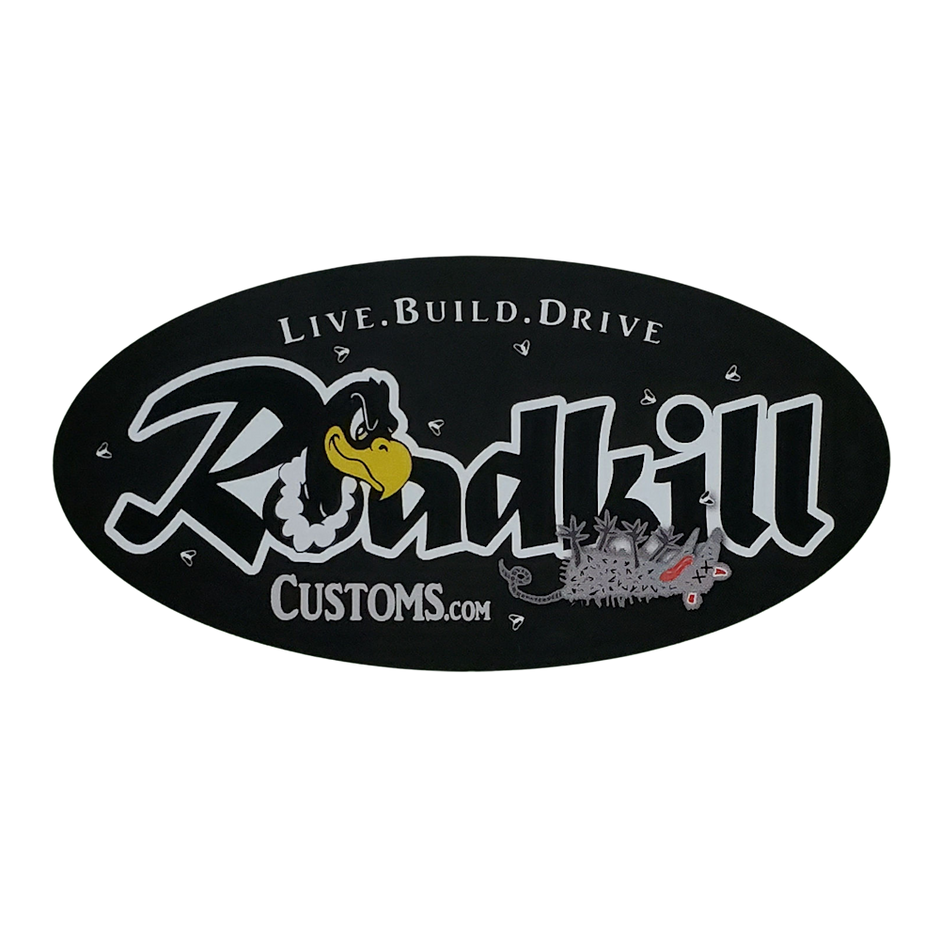 Decals and Patches – Roadkill Customs