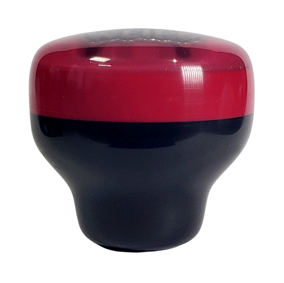 Stay Weird Shift Knob ~ Red and Black – Roadkill Customs