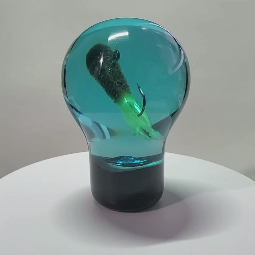 "Gone Fishing" Fish Hook & Lure Shift Knob – Roadkill Customs